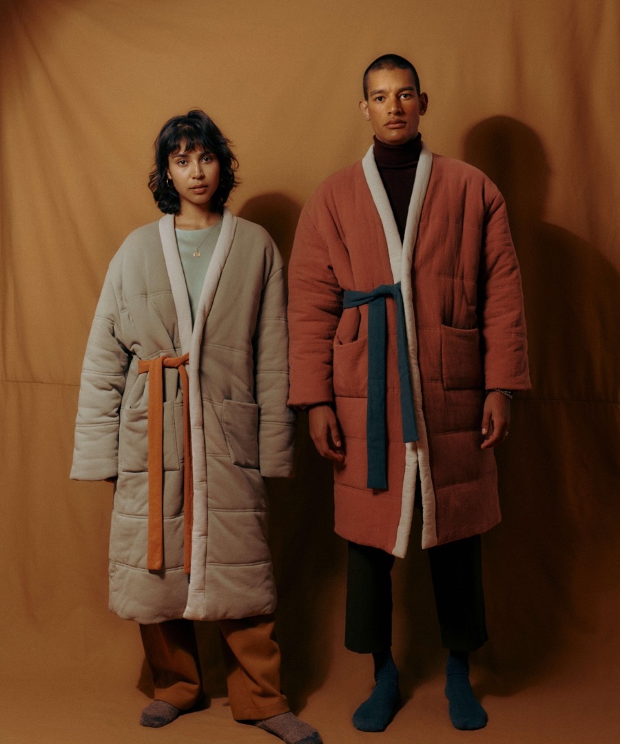 The House Coat You Didn't Know You Needed - DuJour