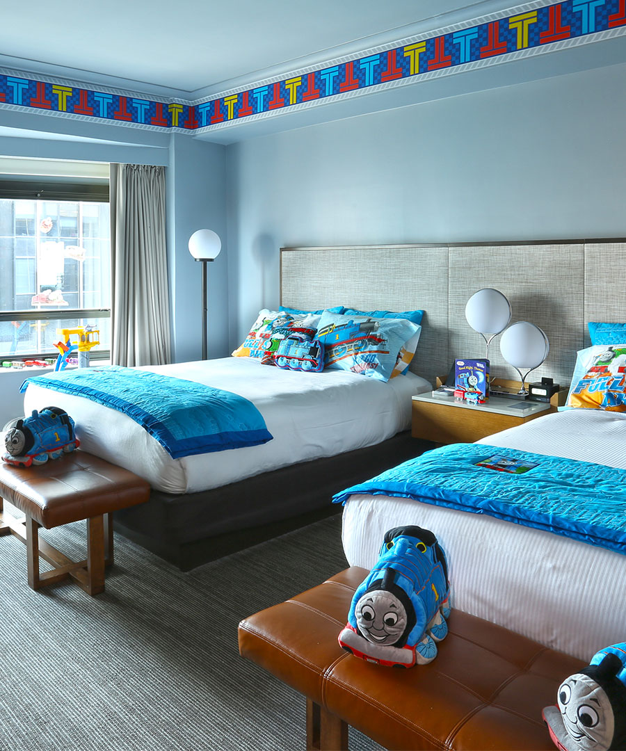 Thomas The Tank Engine Bedroom