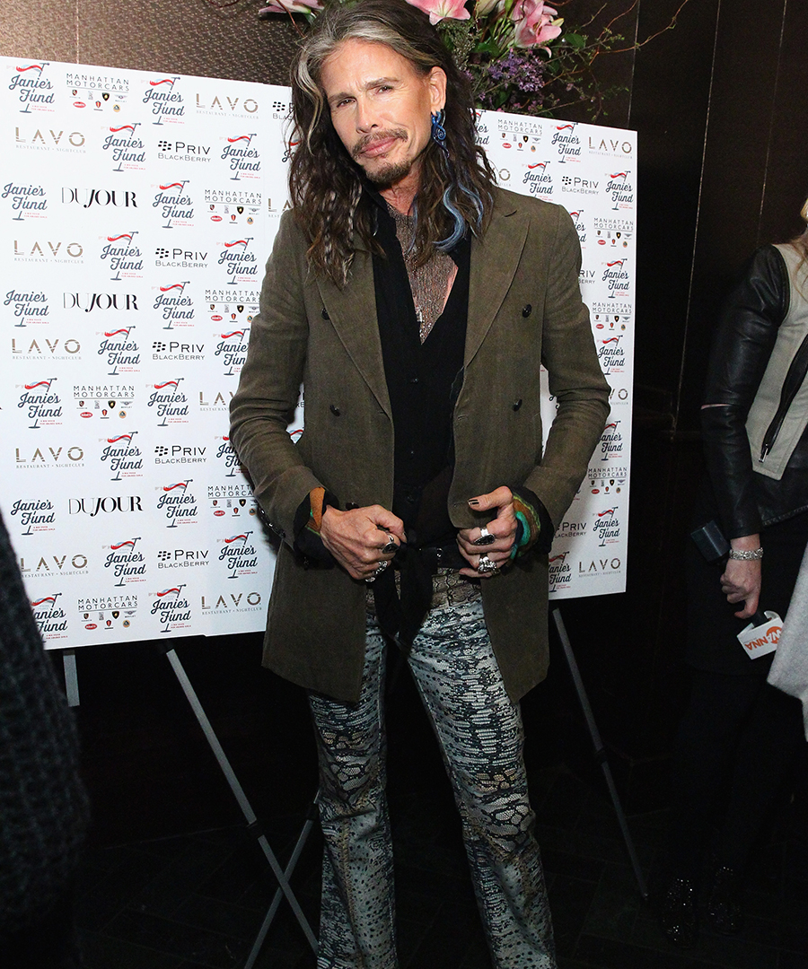 The "Steven Tyler...Out on a Limb" Kick-Off Party - DuJour