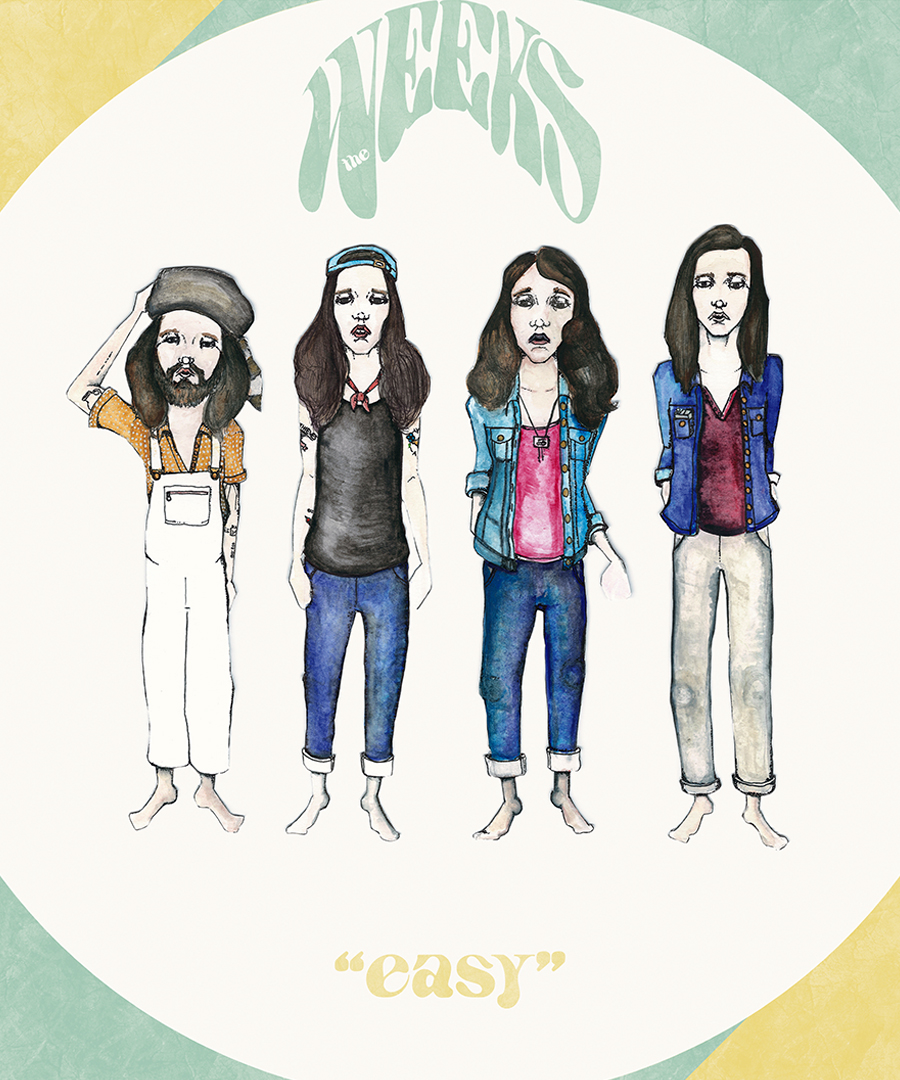 The Weeks Band Interview - DuJour