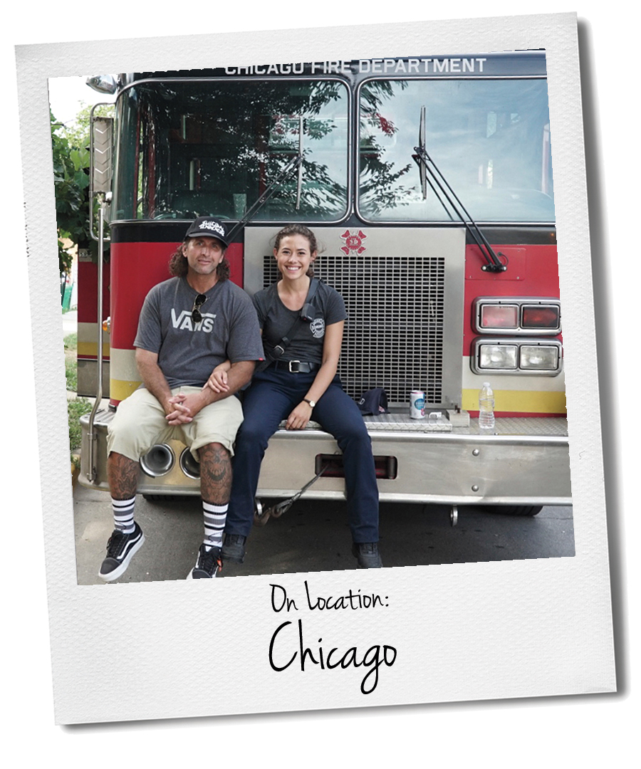 Dora Madison on "Chicago Fire" – DuJour