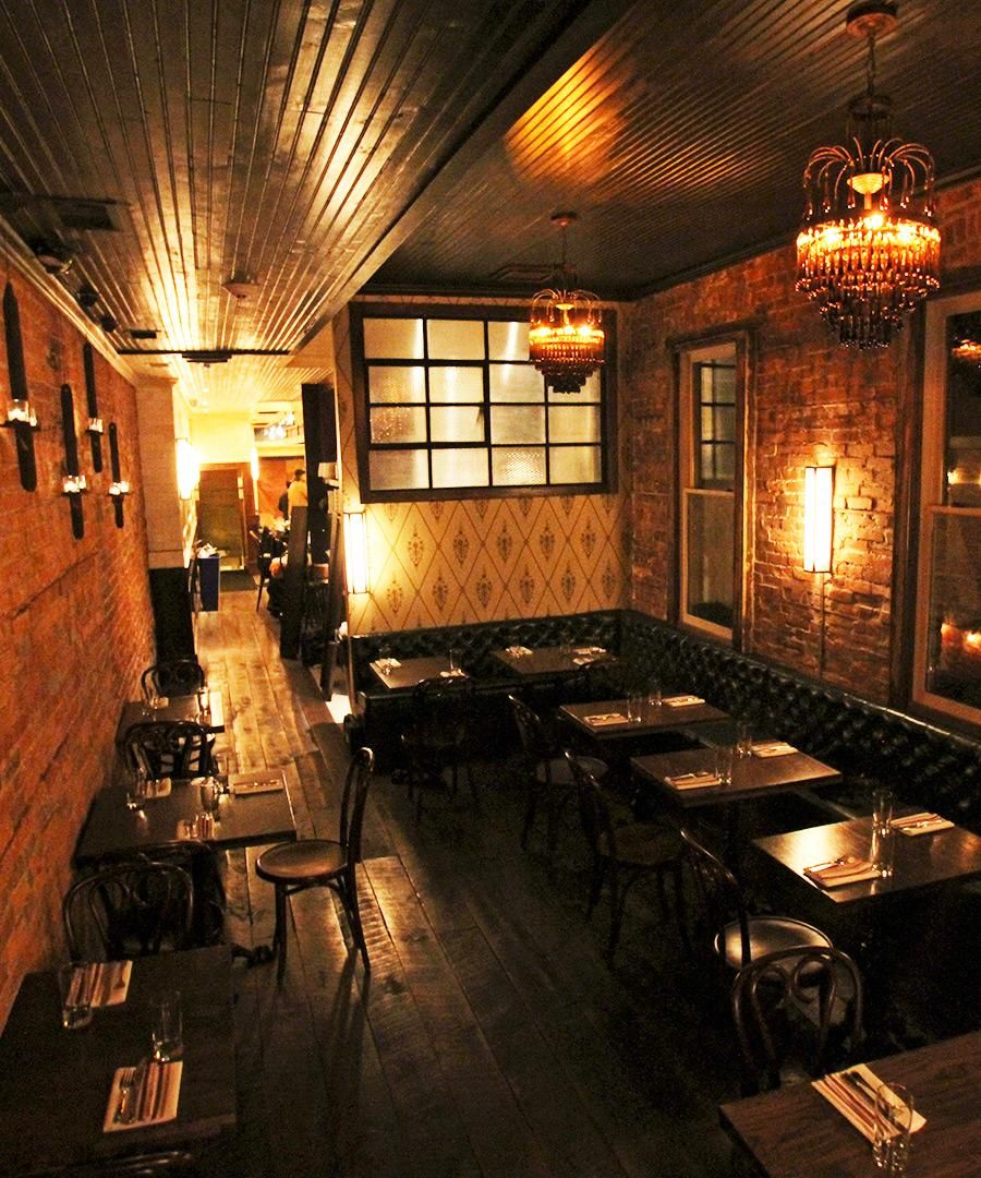 Beuchert's Saloon Is D.C.'s Hottest New Boite