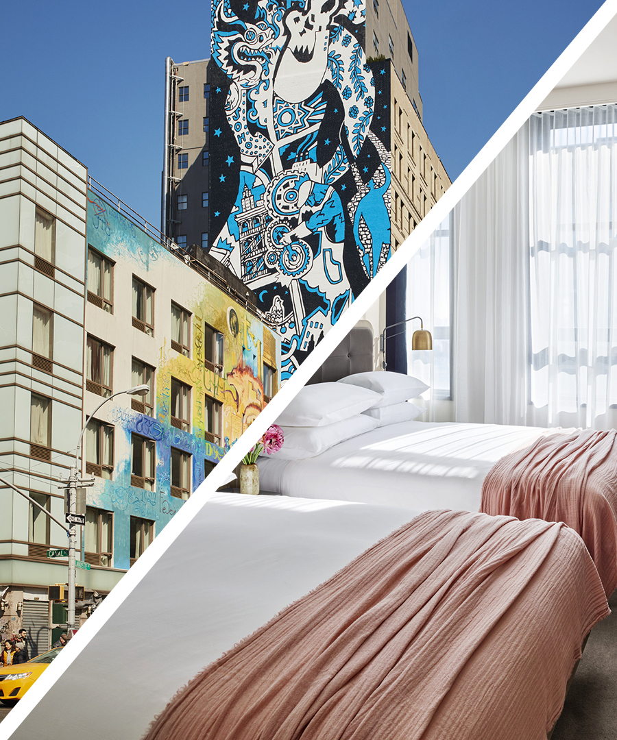 Inside the 11 Howard Hotel - DuJour