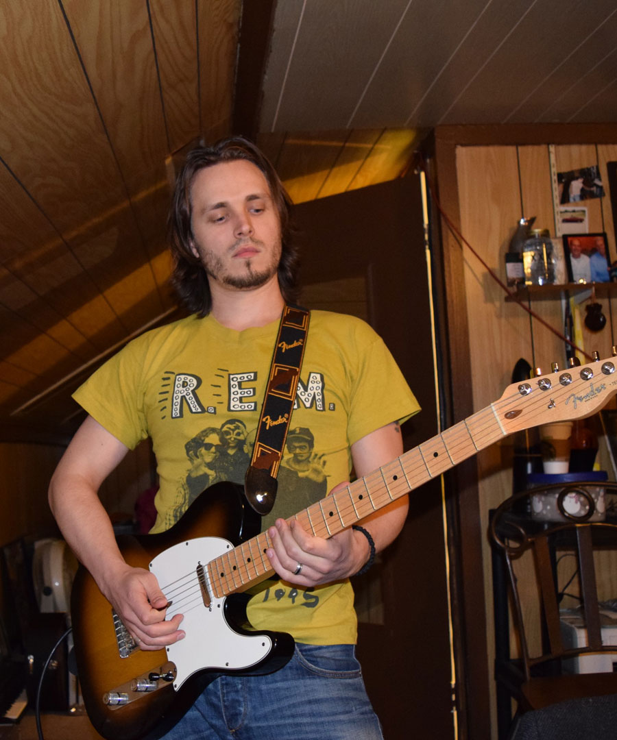 In the Studio with Jonathan Jackson