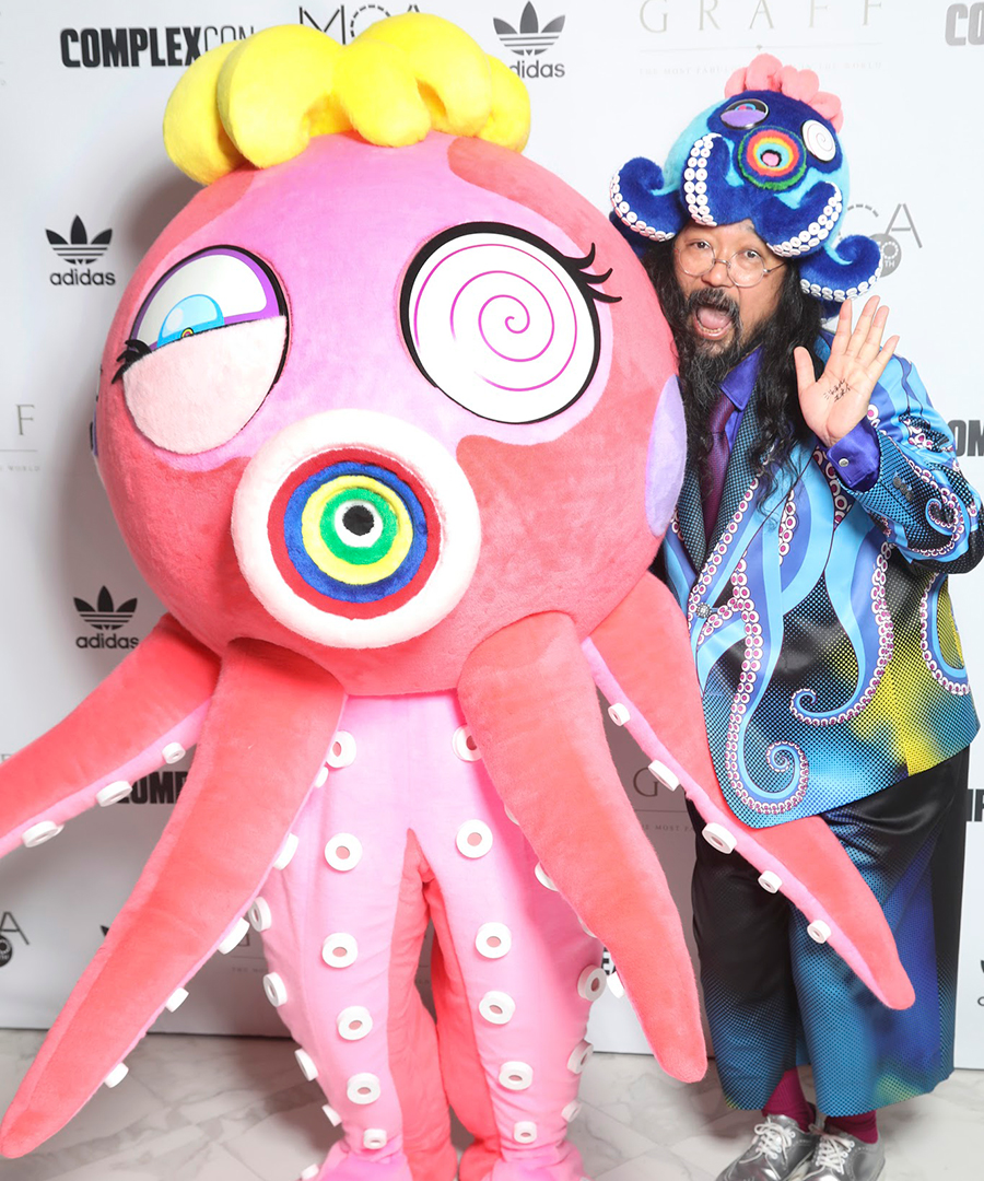 Takashi Murakami’s Psychedelic Vision Invades Chicago - DuJour