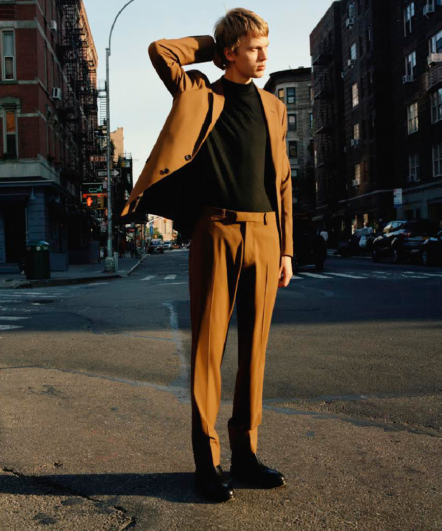 Theory Debuts Sustainable Good Wool Collection - DuJour